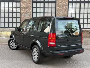 Zaļš Land Rover Discovery 2010 Rīga, ar dzinēja tilpumu 2.70 L un nobraukumu 265 tūkst. km par 7480 €, foto 5 vietnē AUTOMOTO.COM.LV