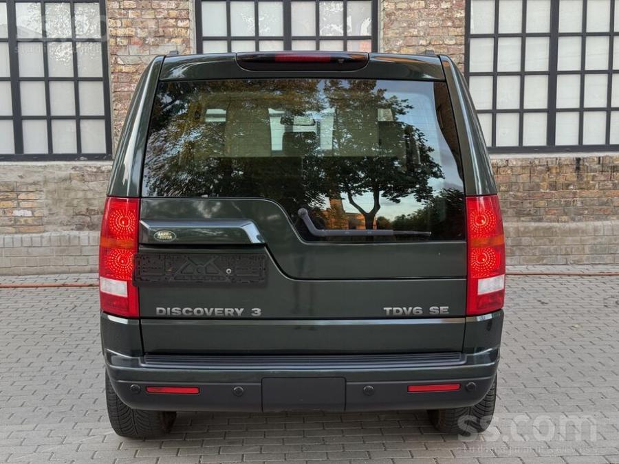 Zaļš Land Rover Discovery 2010 Rīga, ar dzinēja tilpumu 2.70 L un nobraukumu 265 tūkst. km par 7480 €, foto 6 vietnē AUTOMOTO.COM.LV