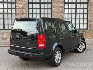 Zaļš Land Rover Discovery 2010 Rīga, ar dzinēja tilpumu 2.70 L un nobraukumu 265 tūkst. km par 7480 €, foto 7 vietnē AUTOMOTO.COM.LV