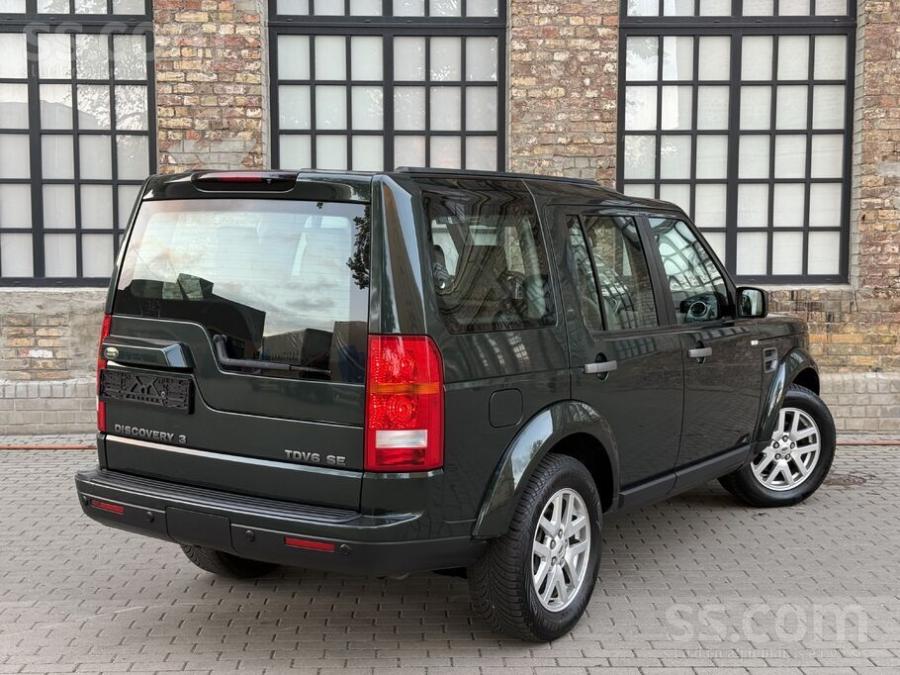Zaļš Land Rover Discovery 2010 Rīga, ar dzinēja tilpumu 2.70 L un nobraukumu 265 tūkst. km par 7480 €, foto 7 vietnē AUTOMOTO.COM.LV