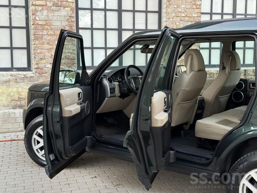 Zaļš Land Rover Discovery 2010 Rīga, ar dzinēja tilpumu 2.70 L un nobraukumu 265 tūkst. km par 7480 €, foto 8 vietnē AUTOMOTO.COM.LV