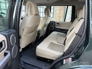 Zaļš Land Rover Discovery 2010 Rīga, ar dzinēja tilpumu 2.70 L un nobraukumu 265 tūkst. km par 7480 €, foto 12 vietnē AUTOMOTO.COM.LV