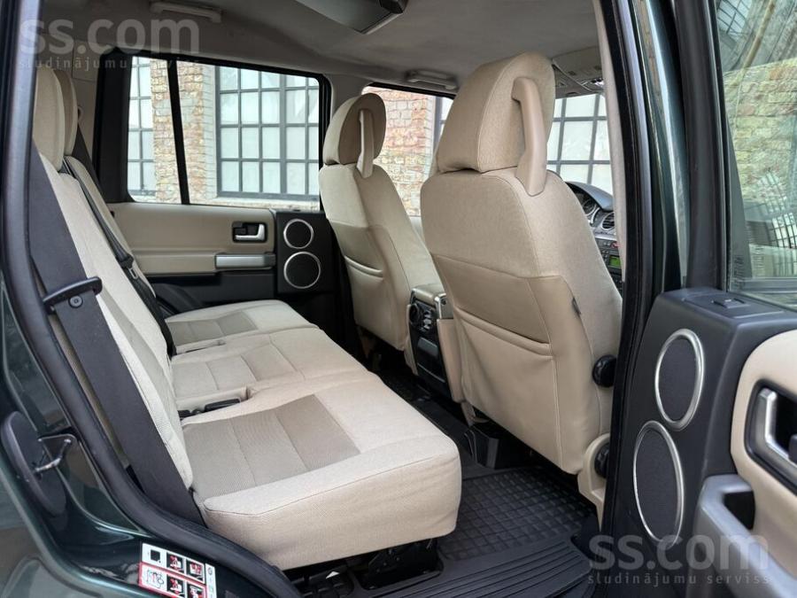 Zaļš Land Rover Discovery 2010 Rīga, ar dzinēja tilpumu 2.70 L un nobraukumu 265 tūkst. km par 7480 €, foto 19 vietnē AUTOMOTO.COM.LV