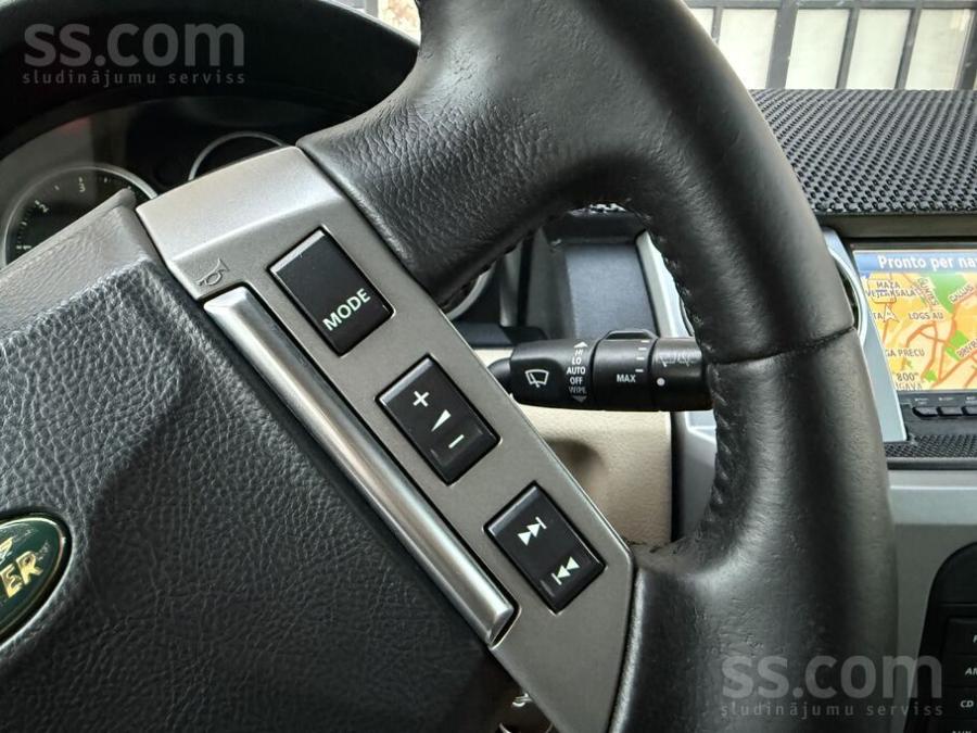 Zaļš Land Rover Discovery 2010 Rīga, ar dzinēja tilpumu 2.70 L un nobraukumu 265 tūkst. km par 7480 €, foto 23 vietnē AUTOMOTO.COM.LV