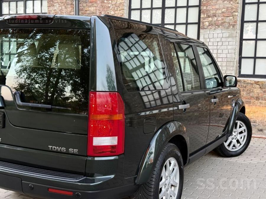 Zaļš Land Rover Discovery 2010 Rīga, ar dzinēja tilpumu 2.70 L un nobraukumu 265 tūkst. km par 7480 €, foto 33 vietnē AUTOMOTO.COM.LV