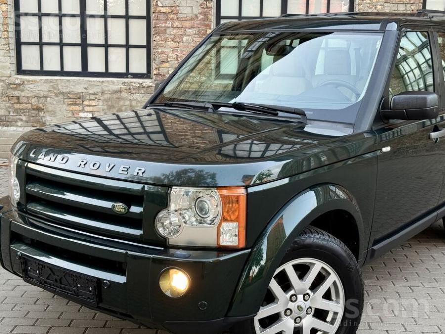 Zaļš Land Rover Discovery 2010 Rīga, ar dzinēja tilpumu 2.70 L un nobraukumu 265 tūkst. km par 7480 €, foto 34 vietnē AUTOMOTO.COM.LV