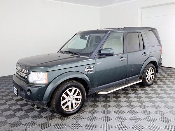 Green Land Rover Discovery 2010 in Tallinn, with an engine capacity of 2.70 L and mileage of 334 thousand km for 1699 €, photo 2 on AUTOMOTO.COM.LV