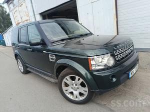 Zaļš Land Rover Discovery 2010 Rīga, ar dzinēja tilpumu 3.00 L un nobraukumu 320 tūkst. km par 6700 €, foto  vietnē AUTOMOTO.COM.LV
