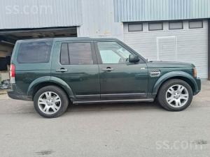 Zaļš Land Rover Discovery 2010 Rīga, ar dzinēja tilpumu 3.00 L un nobraukumu 320 tūkst. km par 6700 €, foto 3 vietnē AUTOMOTO.COM.LV