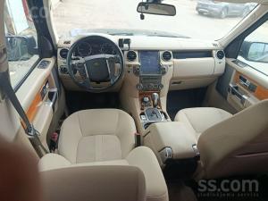 Zaļš Land Rover Discovery 2010 Rīga, ar dzinēja tilpumu 3.00 L un nobraukumu 320 tūkst. km par 6700 €, foto 7 vietnē AUTOMOTO.COM.LV