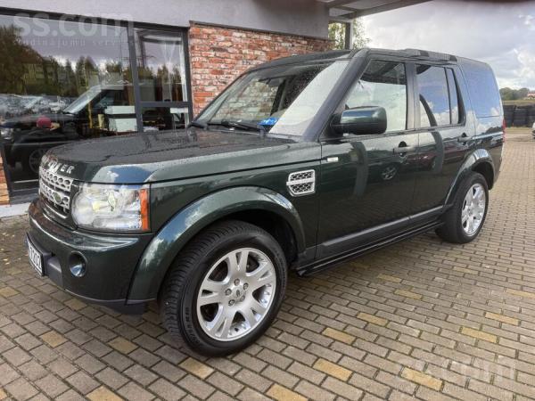 Zaļš Land Rover Discovery 2010 Talsi, ar dzinēja tilpumu 3.00 L un nobraukumu 322 tūkst. km par 7995 €, foto 1 vietnē AUTOMOTO.COM.LV
