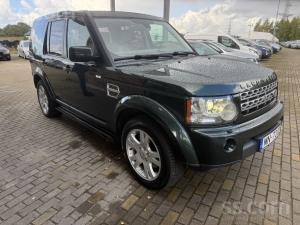 Zaļš Land Rover Discovery 2010 Talsi, ar dzinēja tilpumu 3.00 L un nobraukumu 322 tūkst. km par 7995 €, foto 4 vietnē AUTOMOTO.COM.LV