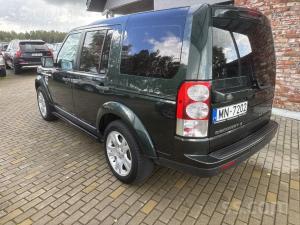 Zaļš Land Rover Discovery 2010 Talsi, ar dzinēja tilpumu 3.00 L un nobraukumu 322 tūkst. km par 7995 €, foto 7 vietnē AUTOMOTO.COM.LV
