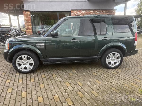 Zaļš Land Rover Discovery 2010 Talsi, ar dzinēja tilpumu 3.00 L un nobraukumu 322 tūkst. km par 7995 €, foto 8 vietnē AUTOMOTO.COM.LV