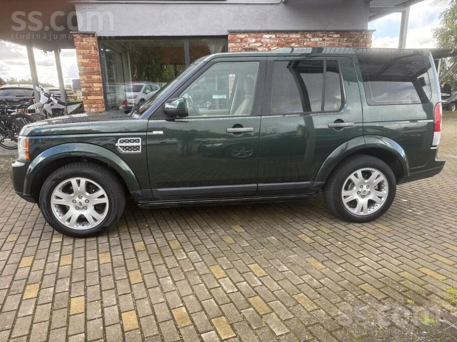 Zaļš Land Rover Discovery 2010 Talsi, ar dzinēja tilpumu 3.00 L un nobraukumu 322 tūkst. km par 7995 €, foto 8 vietnē AUTOMOTO.COM.LV