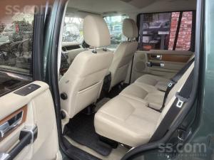 Zaļš Land Rover Discovery 2010 Talsi, ar dzinēja tilpumu 3.00 L un nobraukumu 322 tūkst. km par 7995 €, foto 13 vietnē AUTOMOTO.COM.LV