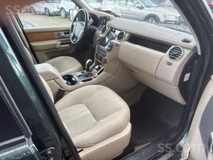 Zaļš Land Rover Discovery 2010 Talsi, ar dzinēja tilpumu 3.00 L un nobraukumu 322 tūkst. km par 7995 €, foto 17 vietnē AUTOMOTO.COM.LV