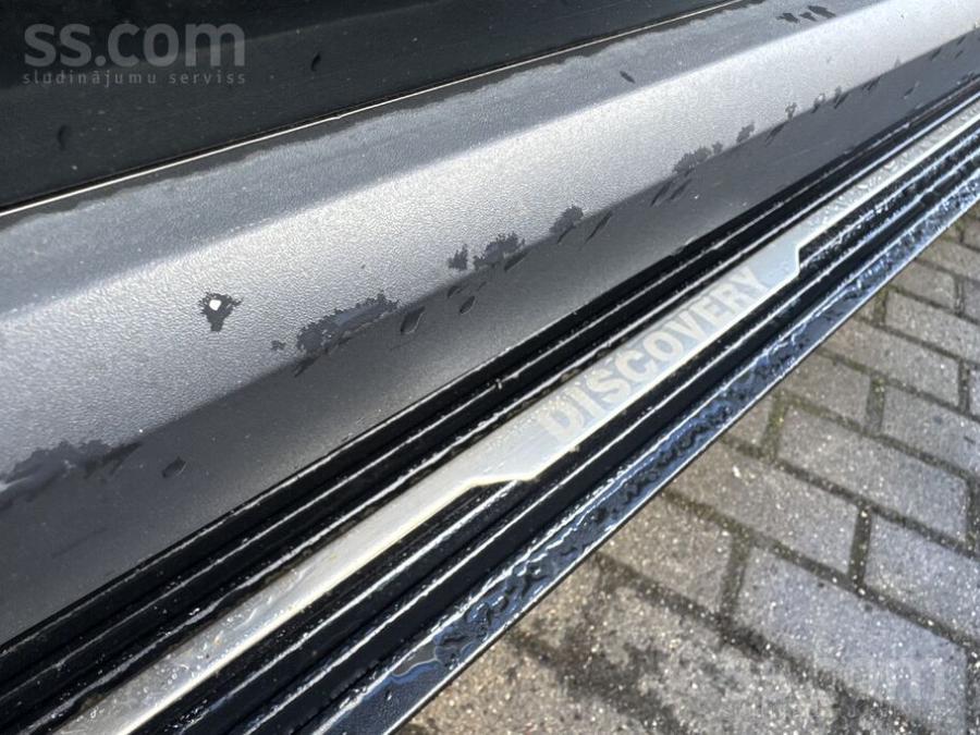 Zaļš Land Rover Discovery 2010 Talsi, ar dzinēja tilpumu 3.00 L un nobraukumu 322 tūkst. km par 7995 €, foto 25 vietnē AUTOMOTO.COM.LV