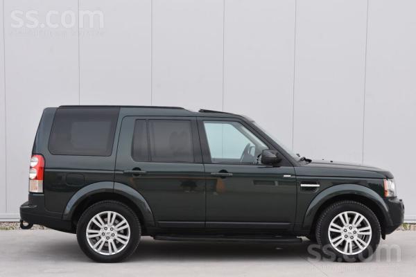 Green Land Rover Discovery 2011 in Riga, with an engine capacity of 3.00 L and mileage of 285 thousand km for 9900 €, photo 5 on AUTOMOTO.COM.LV