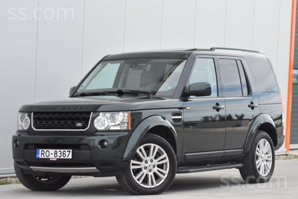 Green Land Rover Discovery 2011 in Riga, with an engine capacity of 3.00 L and mileage of 285 thousand km for 10500 €, photo 1 on AUTOMOTO.COM.LV