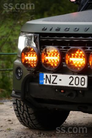 Zaļš Land Rover Discovery 2011 Rīga, ar dzinēja tilpumu 3.00 L un nobraukumu 265 tūkst. km par 21900 €, foto 4 vietnē AUTOMOTO.COM.LV