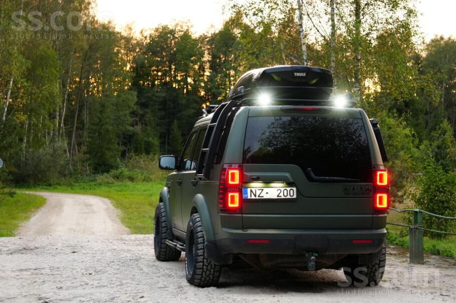 Zaļš Land Rover Discovery 2011 Rīga, ar dzinēja tilpumu 3.00 L un nobraukumu 265 tūkst. km par 21900 €, foto 7 vietnē AUTOMOTO.COM.LV