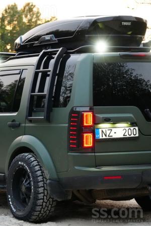 Zaļš Land Rover Discovery 2011 Rīga, ar dzinēja tilpumu 3.00 L un nobraukumu 265 tūkst. km par 21900 €, foto 8 vietnē AUTOMOTO.COM.LV