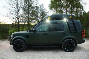 Zaļš Land Rover Discovery 2011 Rīga, ar dzinēja tilpumu 3.00 L un nobraukumu 265 tūkst. km par 21900 €, foto 9 vietnē AUTOMOTO.COM.LV