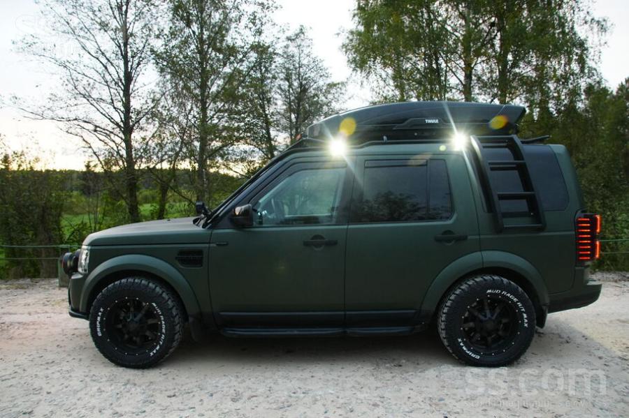 Zaļš Land Rover Discovery 2011 Rīga, ar dzinēja tilpumu 3.00 L un nobraukumu 265 tūkst. km par 21900 €, foto 9 vietnē AUTOMOTO.COM.LV