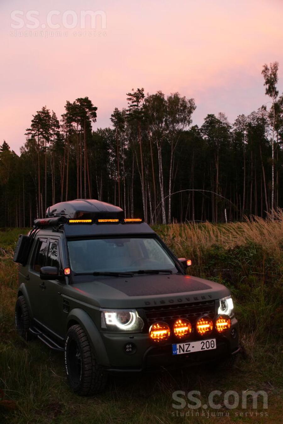 Zaļš Land Rover Discovery 2011 Rīga, ar dzinēja tilpumu 3.00 L un nobraukumu 265 tūkst. km par 21900 €, foto 10 vietnē AUTOMOTO.COM.LV