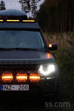 Zaļš Land Rover Discovery 2011 Rīga, ar dzinēja tilpumu 3.00 L un nobraukumu 265 tūkst. km par 21900 €, foto 11 vietnē AUTOMOTO.COM.LV