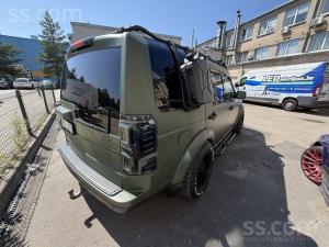 Zaļš Land Rover Discovery 2011 Rīga, ar dzinēja tilpumu 3.00 L un nobraukumu 265 tūkst. km par 21900 €, foto 13 vietnē AUTOMOTO.COM.LV