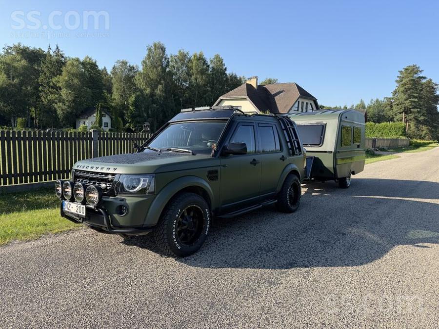Zaļš Land Rover Discovery 2011 Rīga, ar dzinēja tilpumu 3.00 L un nobraukumu 265 tūkst. km par 21900 €, foto 16 vietnē AUTOMOTO.COM.LV
