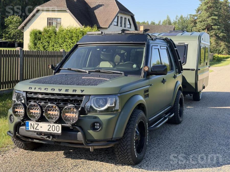 Zaļš Land Rover Discovery 2011 Rīga, ar dzinēja tilpumu 3.00 L un nobraukumu 265 tūkst. km par 21900 €, foto 17 vietnē AUTOMOTO.COM.LV