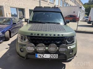 Zaļš Land Rover Discovery 2011 Rīga, ar dzinēja tilpumu 3.00 L un nobraukumu 265 tūkst. km par 21900 €, foto 19 vietnē AUTOMOTO.COM.LV
