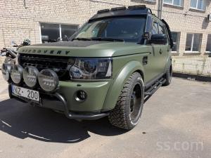 Zaļš Land Rover Discovery 2011 Rīga, ar dzinēja tilpumu 3.00 L un nobraukumu 265 tūkst. km par 21900 €, foto 20 vietnē AUTOMOTO.COM.LV