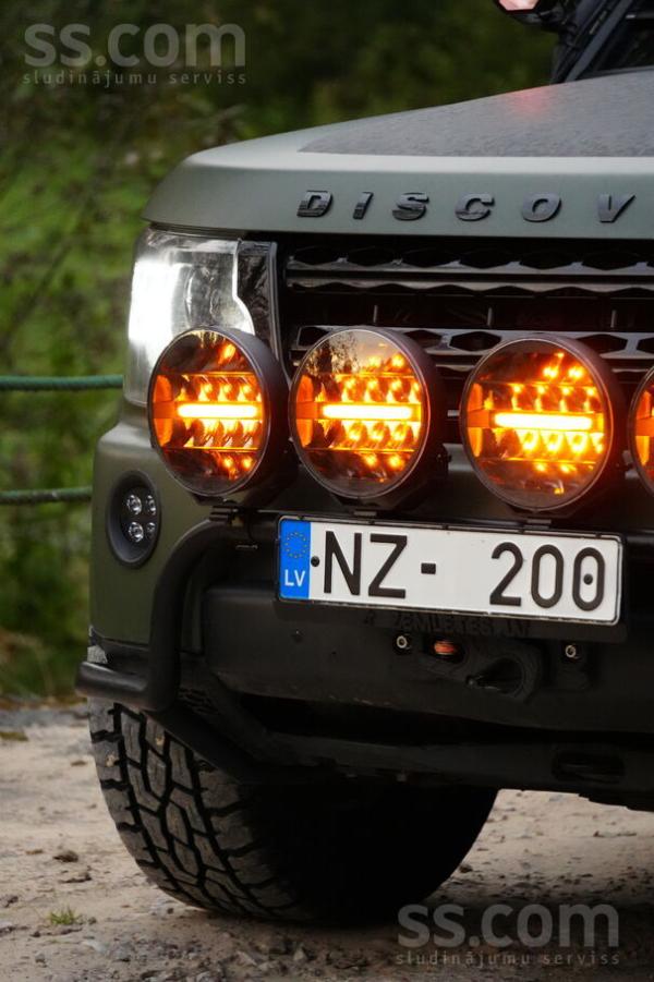 Zaļš Land Rover Discovery 2011 Rīga, ar dzinēja tilpumu 3.00 L un nobraukumu 265 tūkst. km par 21900 €, foto 3 vietnē AUTOMOTO.COM.LV