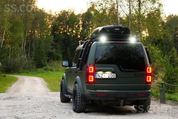 Zaļš Land Rover Discovery 2011 Rīga, ar dzinēja tilpumu 3.00 L un nobraukumu 265 tūkst. km par 21900 €, foto 6 vietnē AUTOMOTO.COM.LV