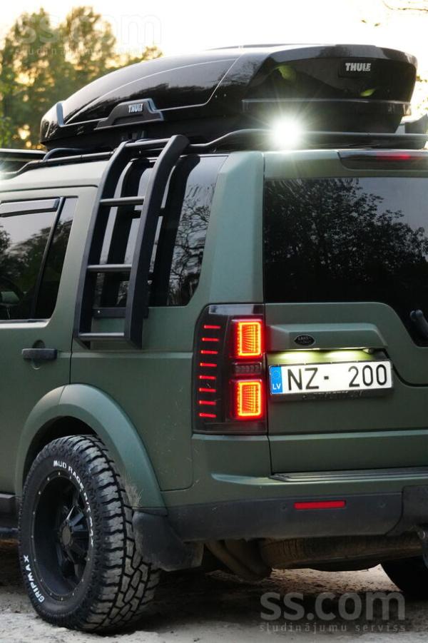Zaļš Land Rover Discovery 2011 Rīga, ar dzinēja tilpumu 3.00 L un nobraukumu 265 tūkst. km par 21900 €, foto 7 vietnē AUTOMOTO.COM.LV