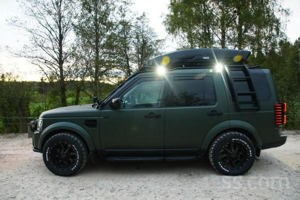 Zaļš Land Rover Discovery 2011 Rīga, ar dzinēja tilpumu 3.00 L un nobraukumu 265 tūkst. km par 21900 €, foto 8 vietnē AUTOMOTO.COM.LV