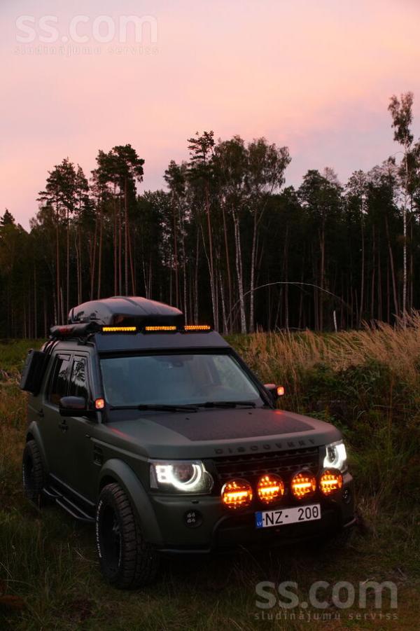 Zaļš Land Rover Discovery 2011 Rīga, ar dzinēja tilpumu 3.00 L un nobraukumu 265 tūkst. km par 21900 €, foto 9 vietnē AUTOMOTO.COM.LV