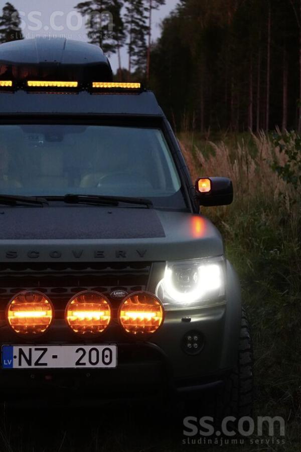Zaļš Land Rover Discovery 2011 Rīga, ar dzinēja tilpumu 3.00 L un nobraukumu 265 tūkst. km par 21900 €, foto 10 vietnē AUTOMOTO.COM.LV