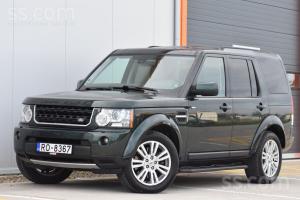 Zaļš Land Rover Discovery 2011 Rīga, ar dzinēja tilpumu 3.00 L un nobraukumu 285 tūkst. km par 9900 €, foto  vietnē AUTOMOTO.COM.LV