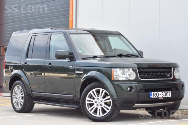 Zaļš Land Rover Discovery 2011 Rīga, ar dzinēja tilpumu 3.00 L un nobraukumu 285 tūkst. km par 9900 €, foto 4 vietnē AUTOMOTO.COM.LV