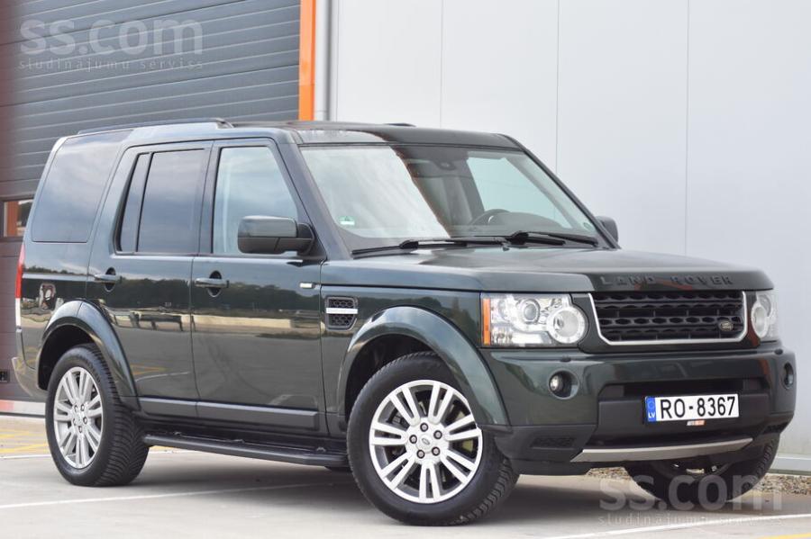 Green Land Rover Discovery 2011 in Riga, with an engine capacity of 3.00 L and mileage of 285 thousand km for 9750 €, photo 4 on AUTOMOTO.COM.LV