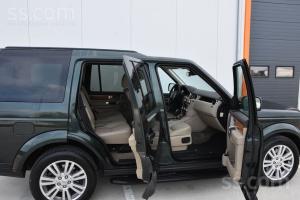 Green Land Rover Discovery 2011 in Riga, with an engine capacity of 3.00 L and mileage of 285 thousand km for 9750 €, photo 6 on AUTOMOTO.COM.LV