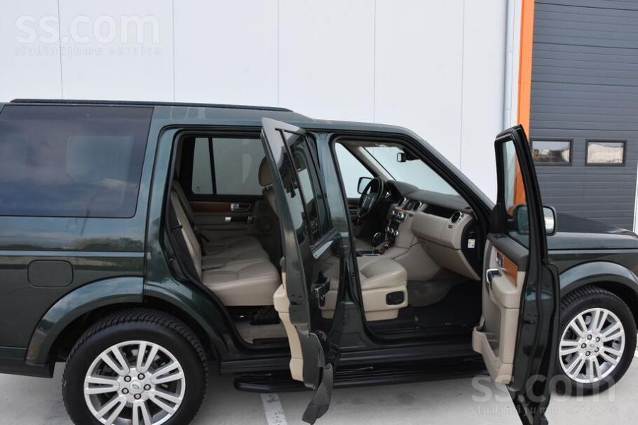 Green Land Rover Discovery 2011 in Riga, with an engine capacity of 3.00 L and mileage of 285 thousand km for 9750 €, photo 6 on AUTOMOTO.COM.LV