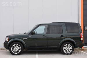 Green Land Rover Discovery 2011 in Riga, with an engine capacity of 3.00 L and mileage of 285 thousand km for 9750 €, photo 16 on AUTOMOTO.COM.LV