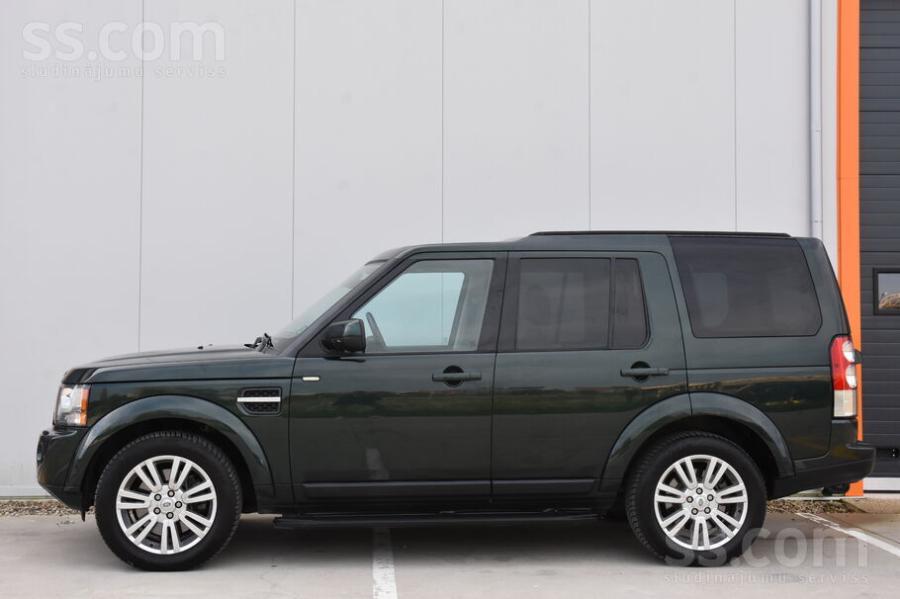 Green Land Rover Discovery 2011 in Riga, with an engine capacity of 3.00 L and mileage of 285 thousand km for 9750 €, photo 16 on AUTOMOTO.COM.LV