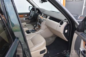 Green Land Rover Discovery 2011 in Riga, with an engine capacity of 3.00 L and mileage of 285 thousand km for 9750 €, photo 17 on AUTOMOTO.COM.LV